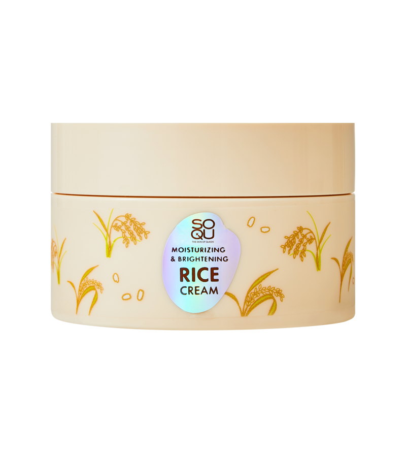 Moisturizing & Brightening Rice Cream – SOQU-shop