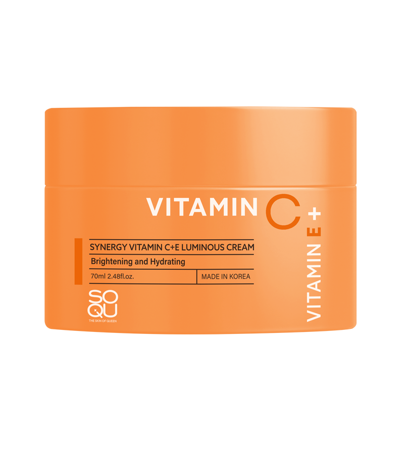 SOQU SYNERGY VITAMIN C+E LUMINOUS CREAM – SOQU-shop